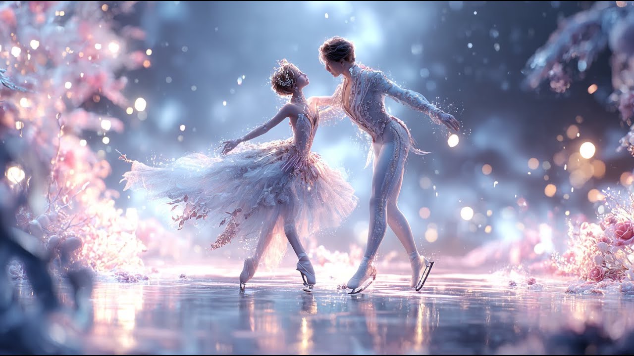 ️ Romantic Winter Story — 6 Hours Christmas Fairy Waltz | Sleep, Dance ...