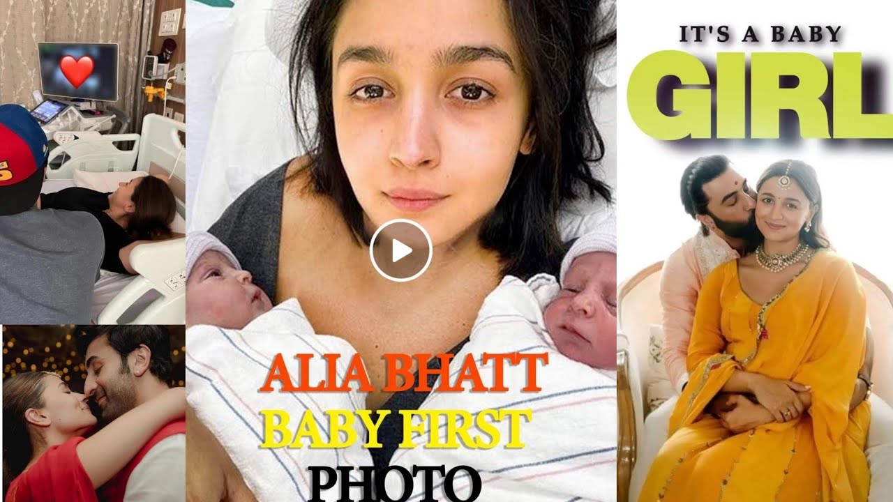 Aliya Bhatt and Ranbir Kapoor blessed with a baby girl 👶 ...