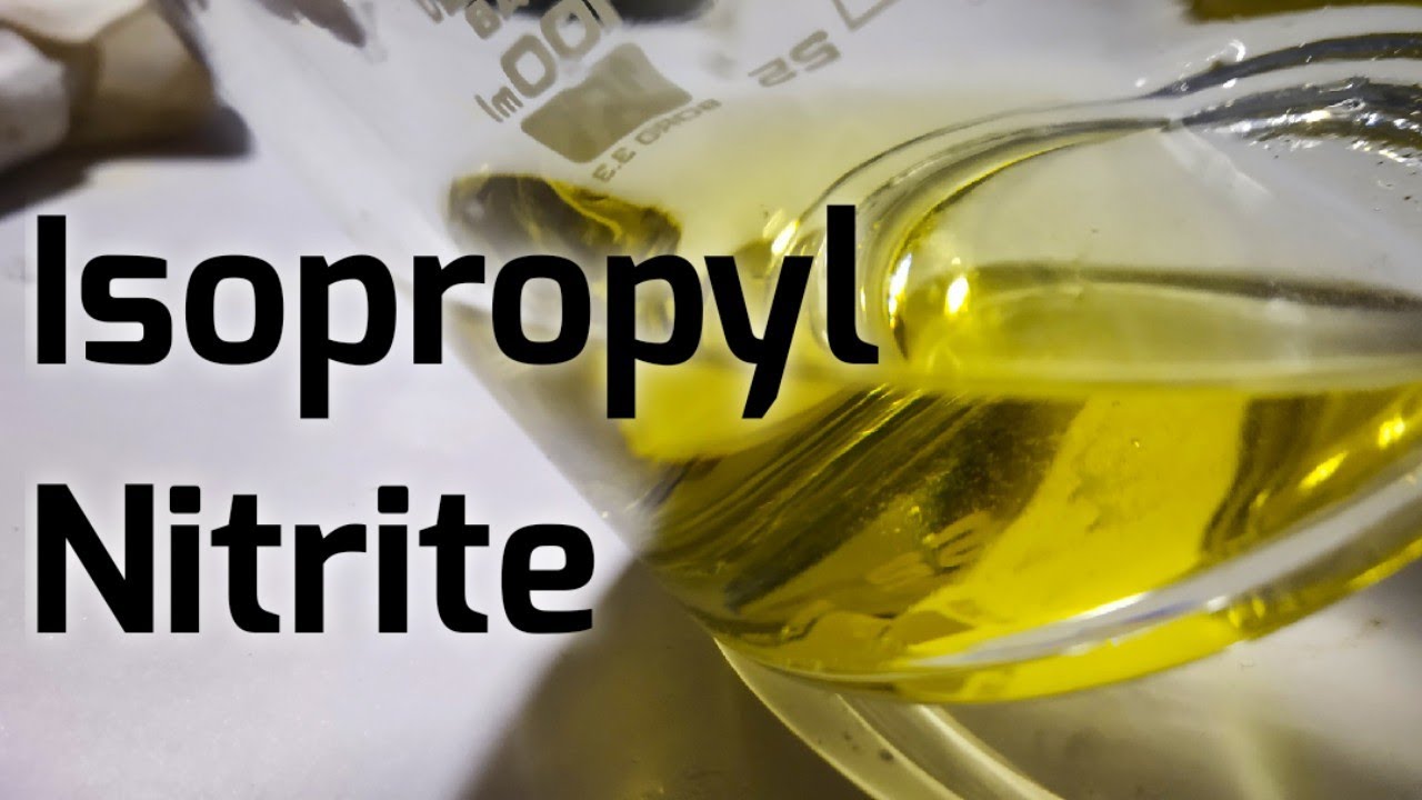 Isopropyl Nitrite : Organic synthesis - YouTube