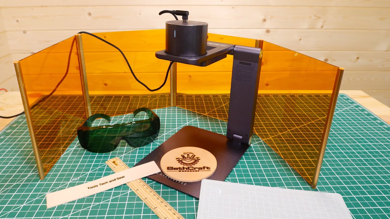 LaserPecker L1 Pro Laser Engraver - YouTube