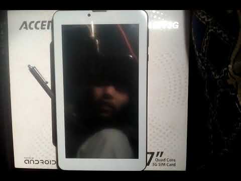 Accent Tablet FRP bypass 100% easy - YouTube