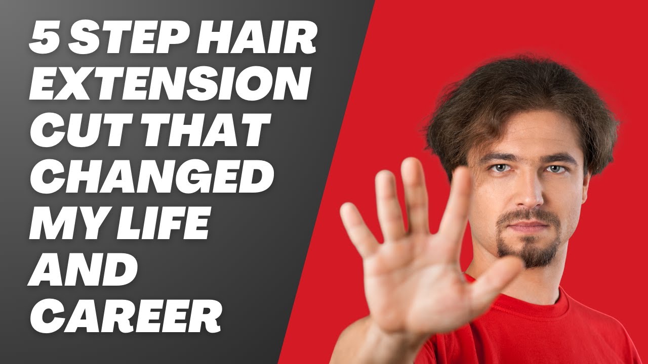 The 5 Step Hair Extension CUT That Changed My Life - YouTube