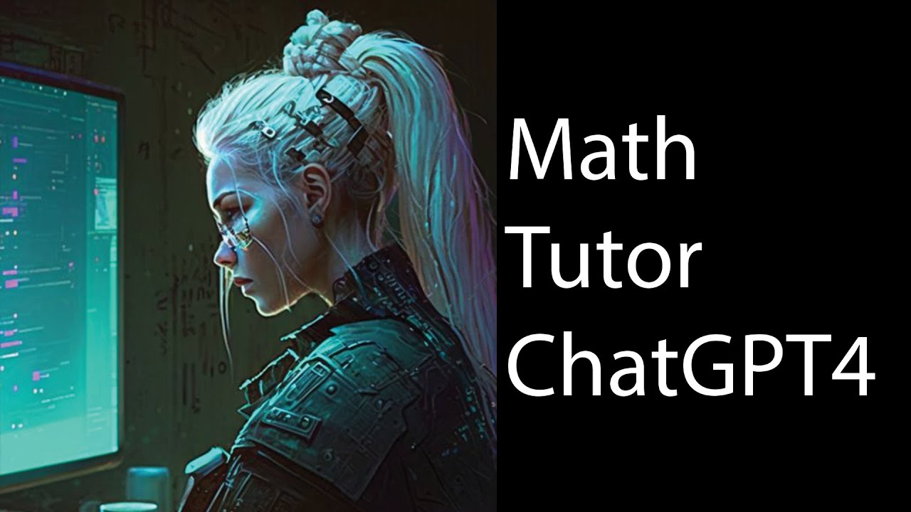 Creating a Math Tutor with CHATGPT 4 - YouTube