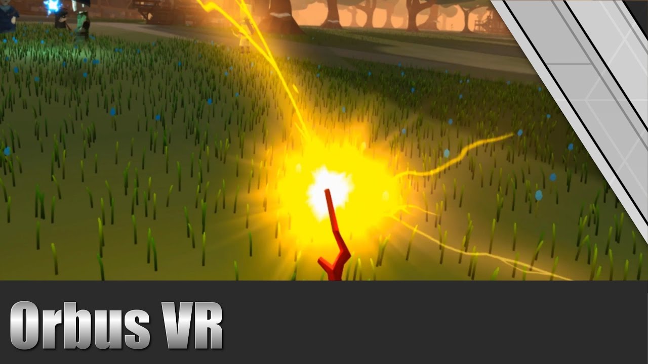 Orbus VR Runemage Spells (Closed Alpha 2, May 5) - VR Gameplay HTC Vive ...
