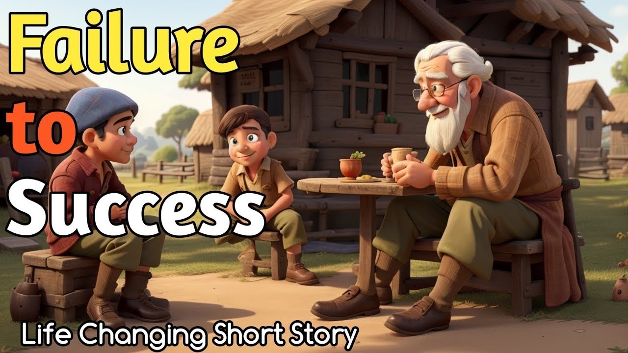 Failure To Success | Inspirational Short Moral Motivational English ...
