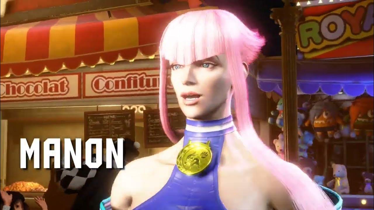 Street Fighter 6 - Dee Jay, Manon, Marisa, JP Reveal Trailer - YouTube