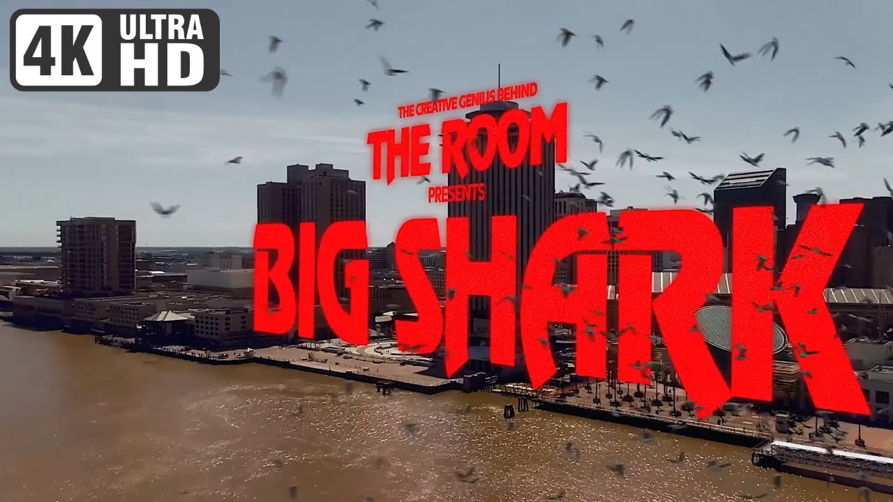 BIG SHARK - Official Trailer English (2023) 4K-ULTRA HD - YouTube