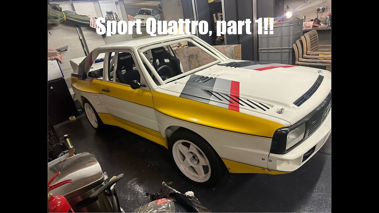 Audi Sport quattro group b build. - YouTube