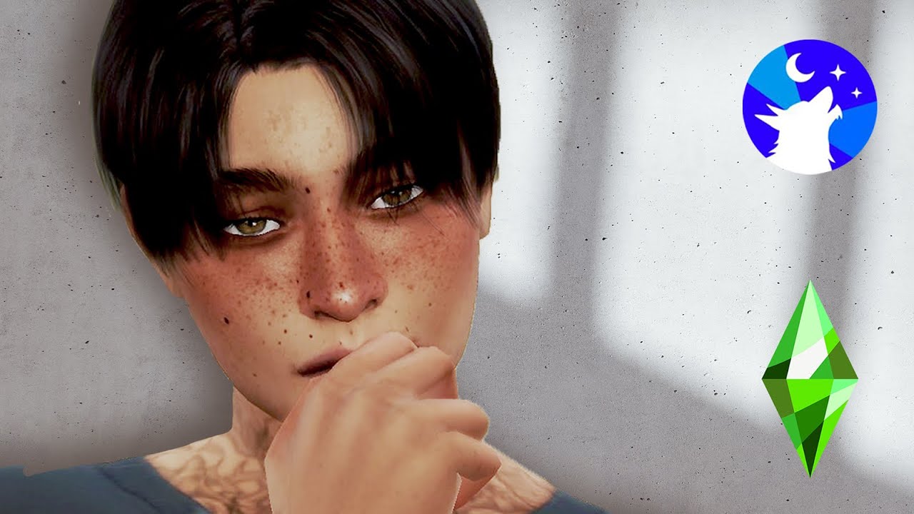 Realistic Werewolf Sim | Create a sim + CC LINKS | Sims 4 Werewolves 🌕🐺 ...