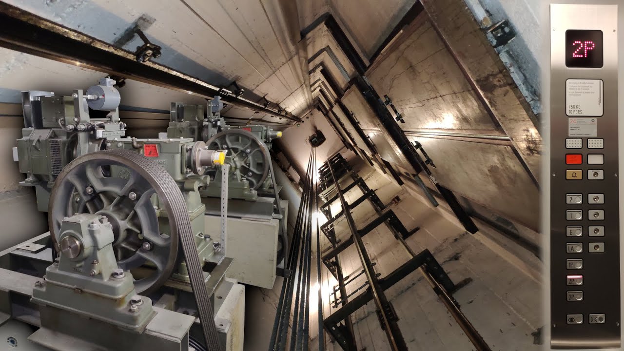 3 Efficient SCHINDLER M-Series Lifts in St. Gallen, Switzerland - YouTube