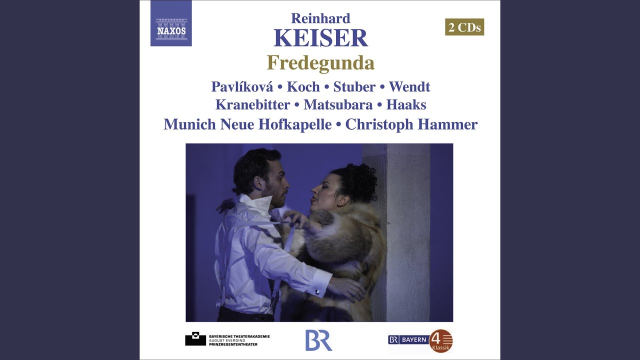 Act II Scene 1: Aria: Ich muss schweigend von dir gehen (Sigibert ...