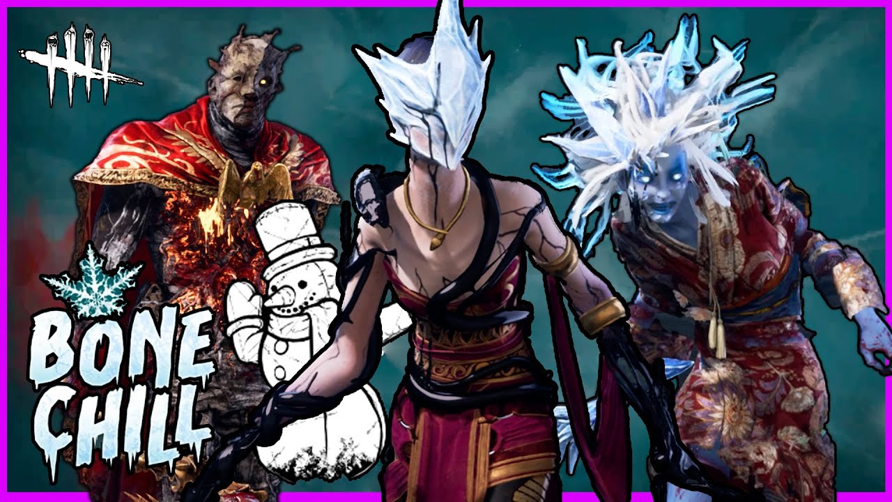 SPOOKY Bone Chill 2022 KILLER Builds Pt. 4/5 | Dead By Daylight - YouTube