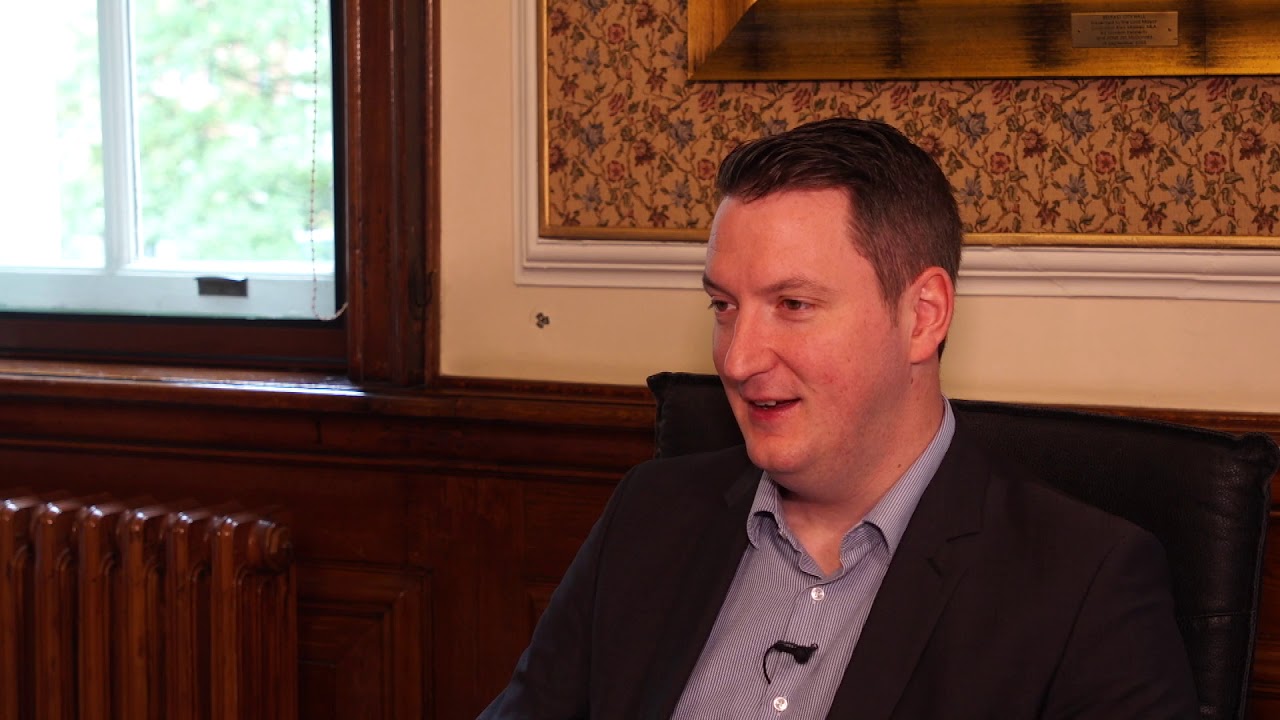 John Finucane a Mayor and Captain who defends his people - YouTube