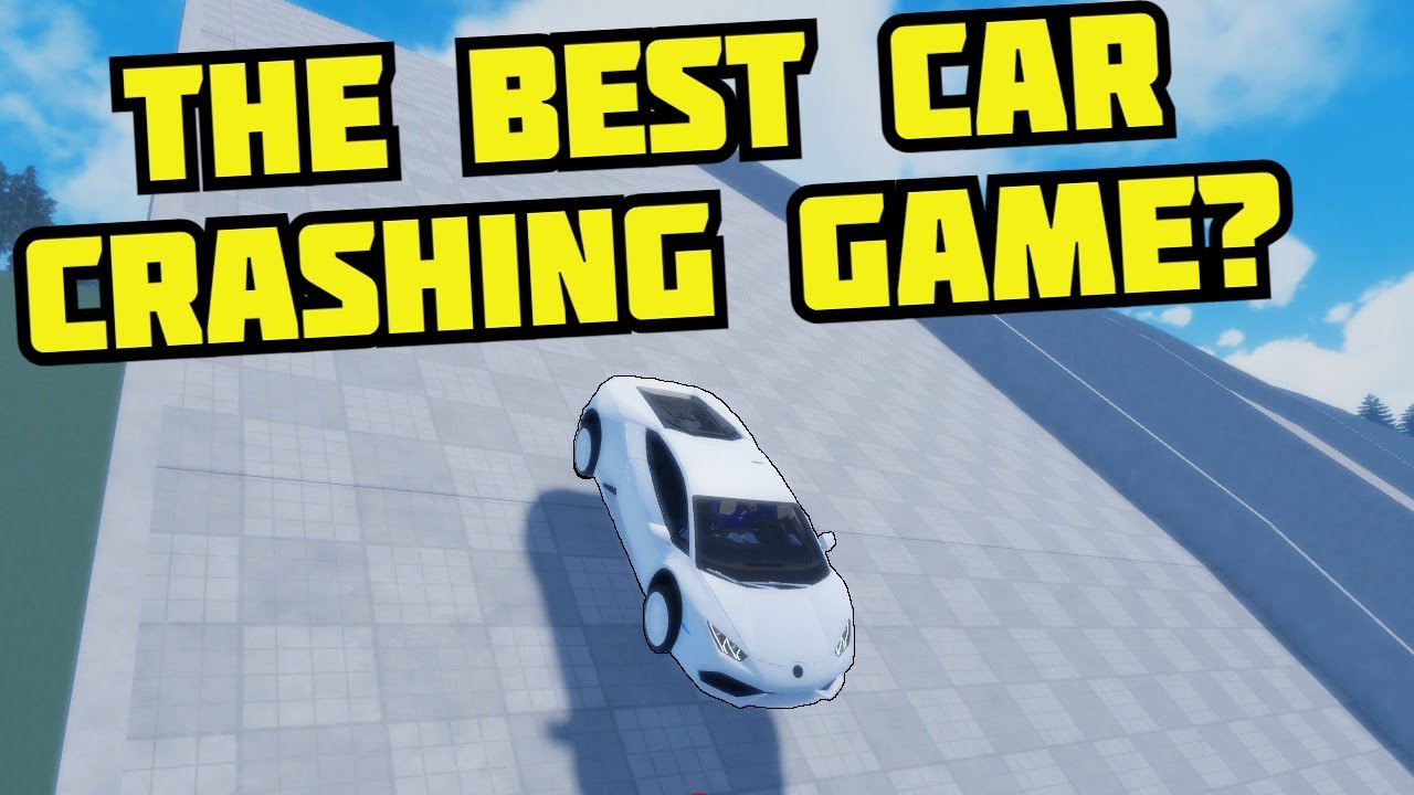 A *CRAZY* First Time Playing CAR CRASH DRIVE! - YouTube