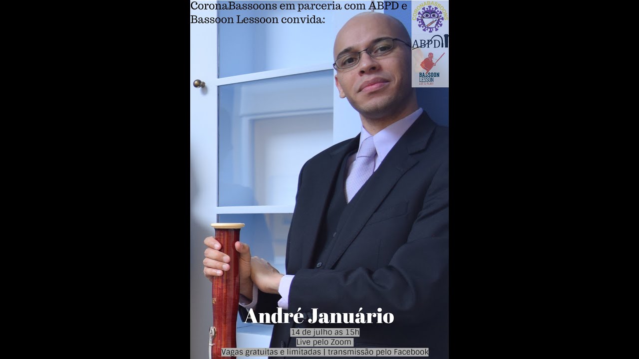 Live com o professor André Januário. Realizada no dia 14/julho/20 - YouTube