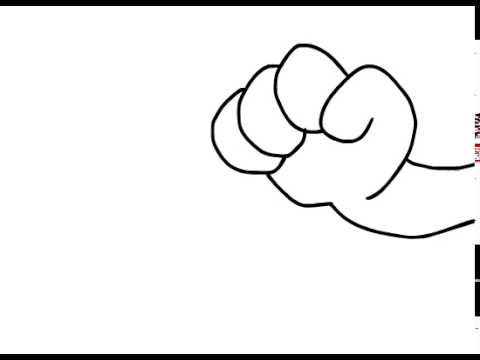 Hand move (animation test 2) - YouTube