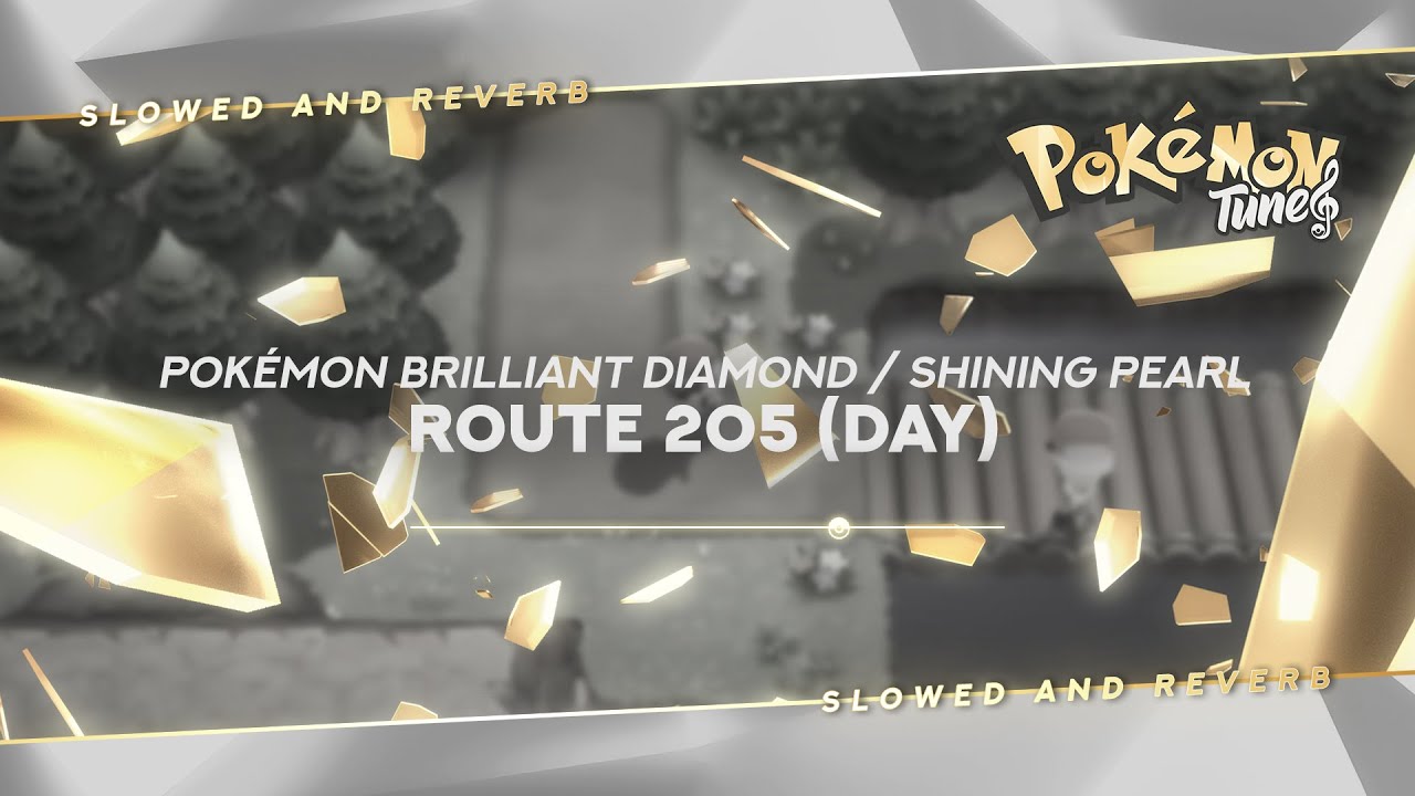 Pokémon Brilliant Diamond / Shining Pearl - Route 205 (Day) | Slowed ...