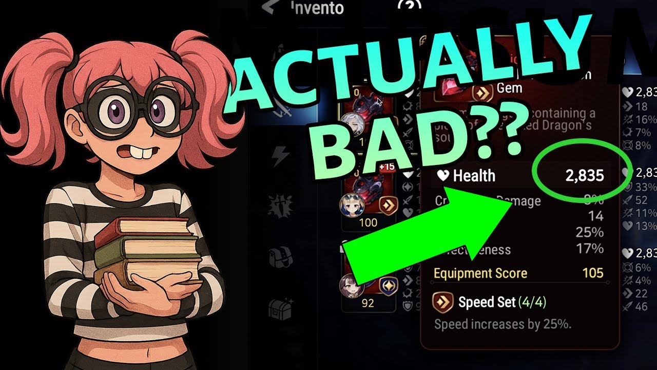 Flat Stats! Are you nerfing your heroes?! Epic Seven - YouTube