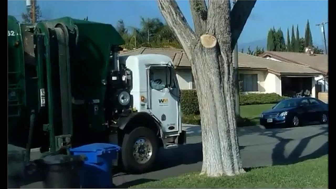 Waste Management Peterbilt 320 Amrep HX-450 ASL 103862 - YouTube