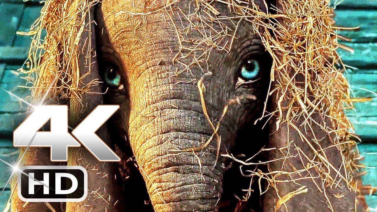 DUMBO DUBLADO 4K Ultra HD 2019 filme trailer - YouTube