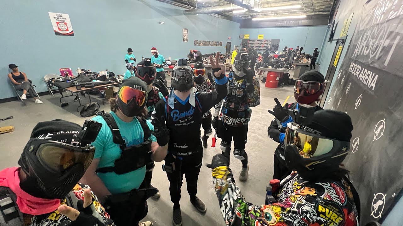 Simple Airsoft Indoor Arena Now Open - YouTube
