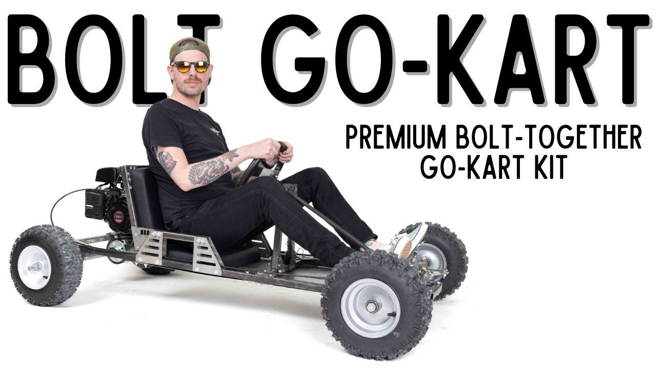 The $1,597 Premium Bolt-Together Go-Kart Kit is Here - YouTube