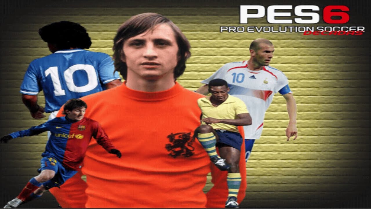 PES 6 DECADAS V3 PS2 (Pcsx2) - Iso Download - YouTube