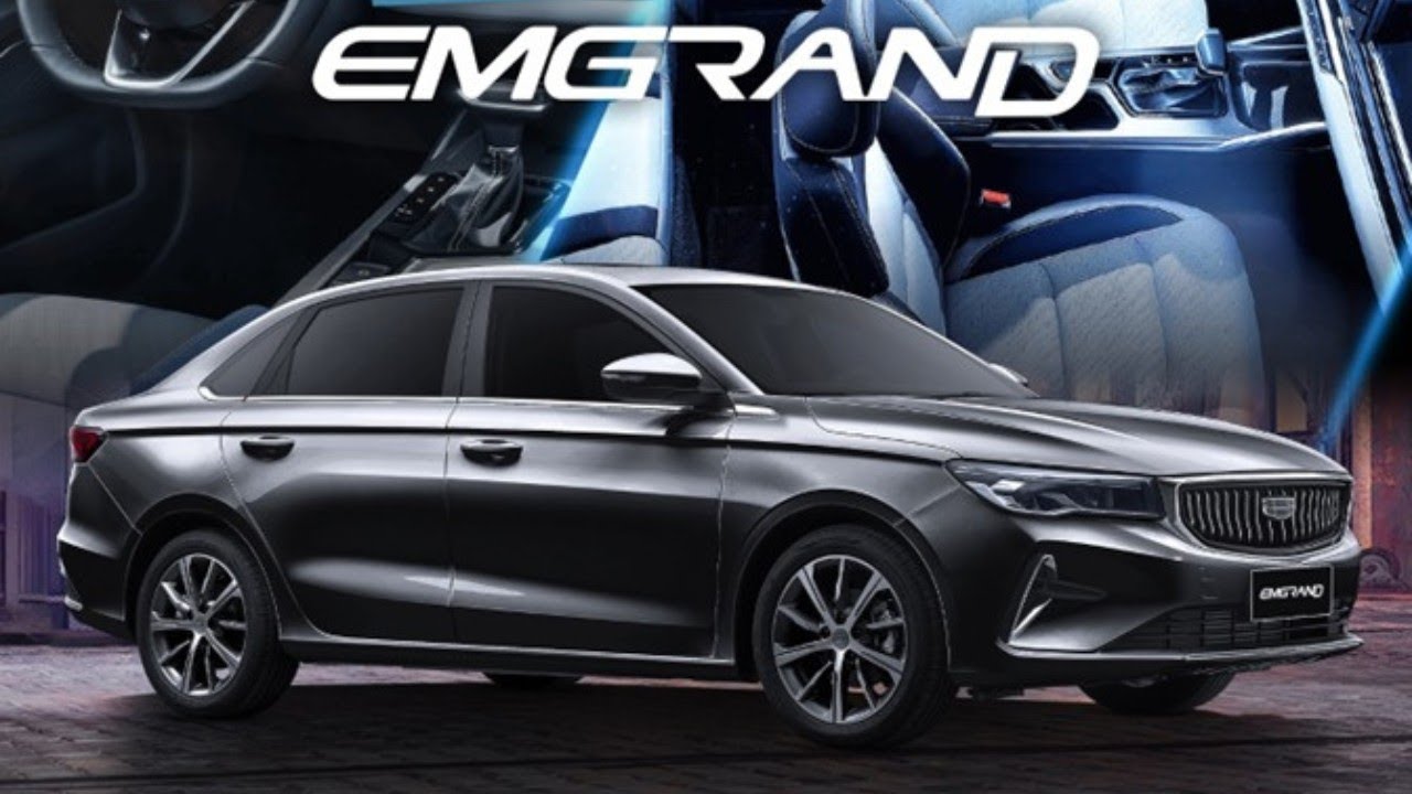 Geely Emgrand Comfort - YouTube