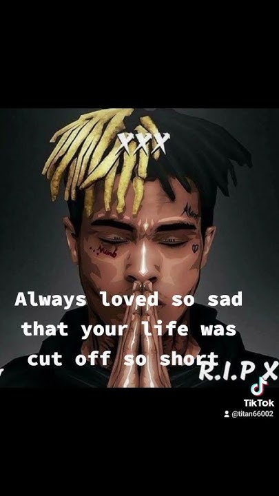 Rip Xxxtentaction Youtube