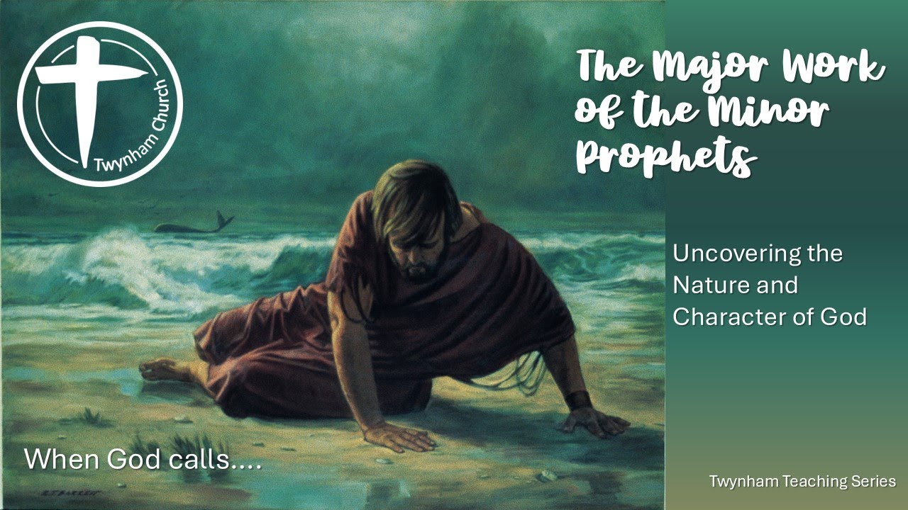 1st June 2025, Tim Miller: The Major Work of the Minor Prophets - Amos ...