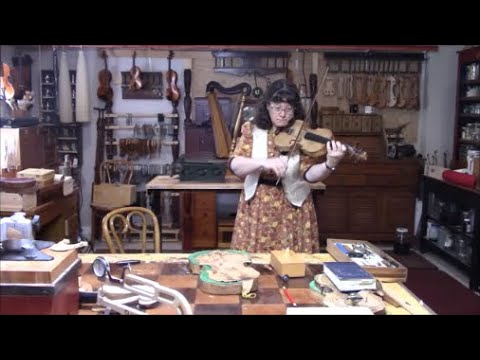 Violin Adventures #155 (Diamond in Rough final, Cello Carve) Macomber ...
