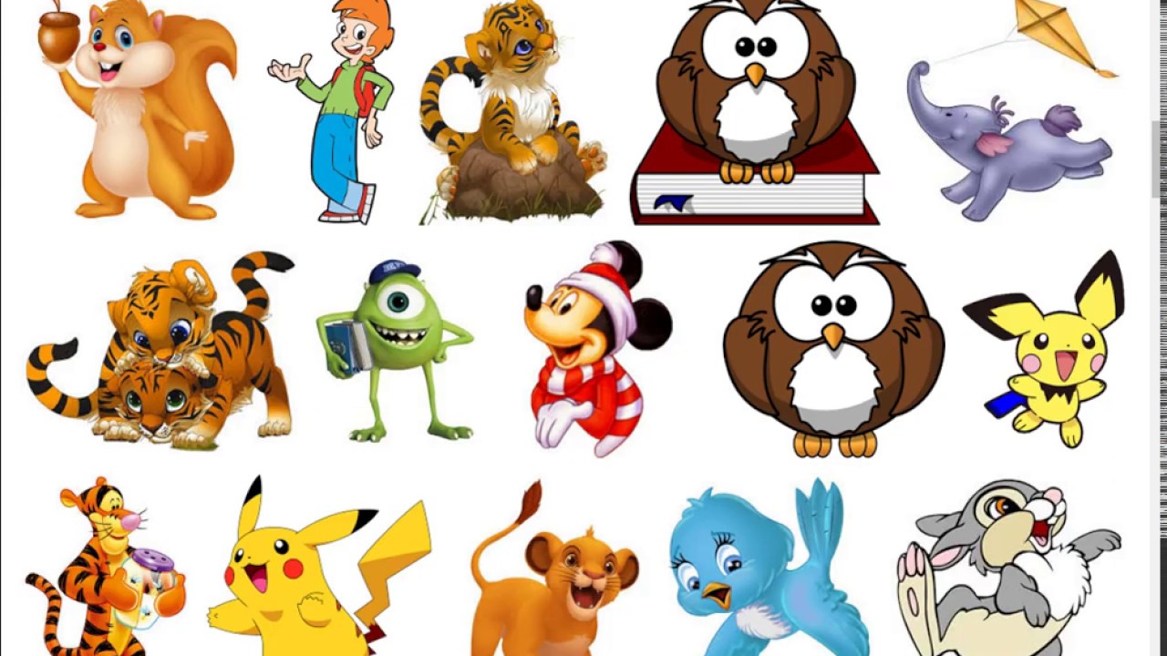 children counting book title tutorial coreldraw - YouTube