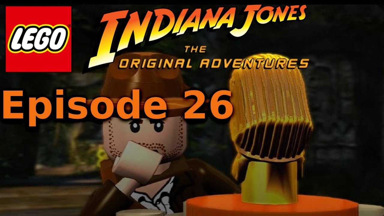 Lego Indiana Jones Episode 26 - Minikit Treasure Hunt (Raiders of the ...