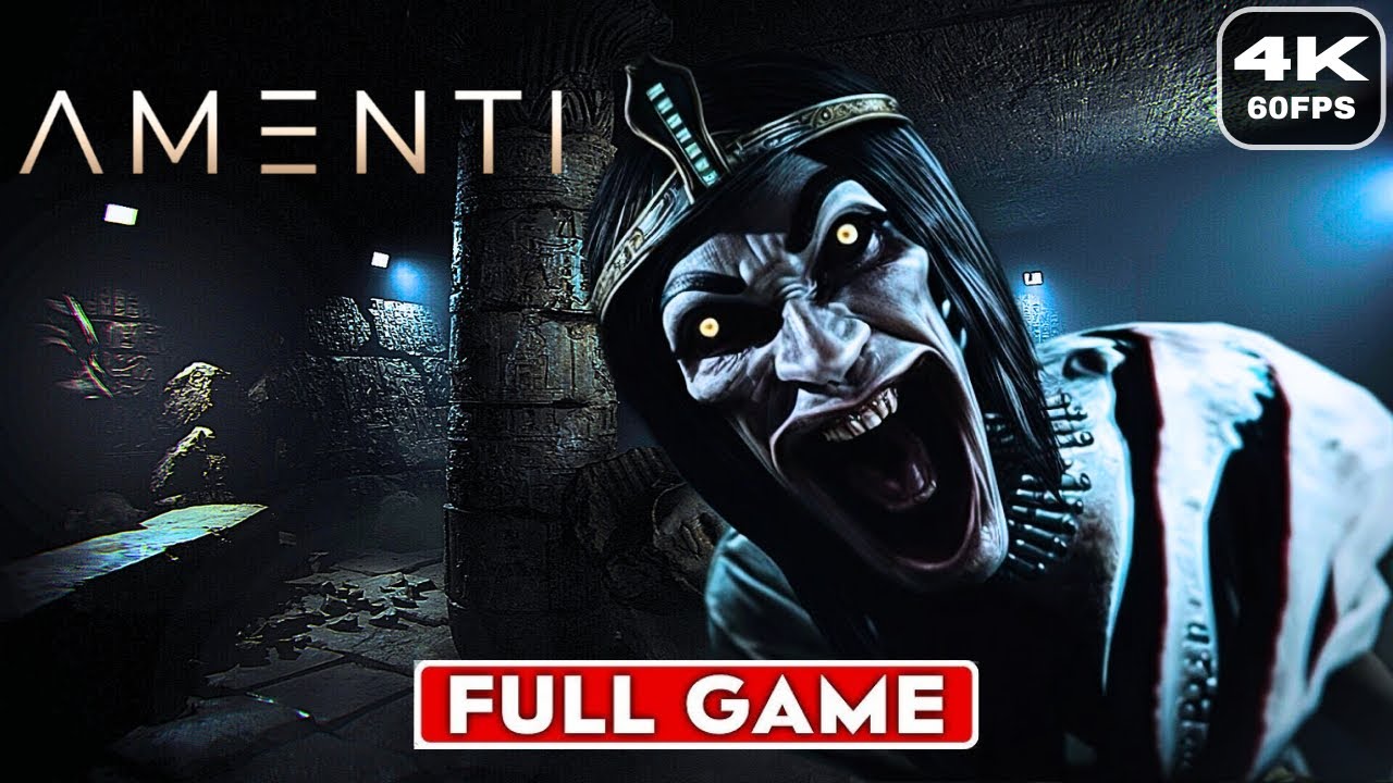 Amenti | Egyptian Pyramids | Full Game Playthrough | Psychological ...