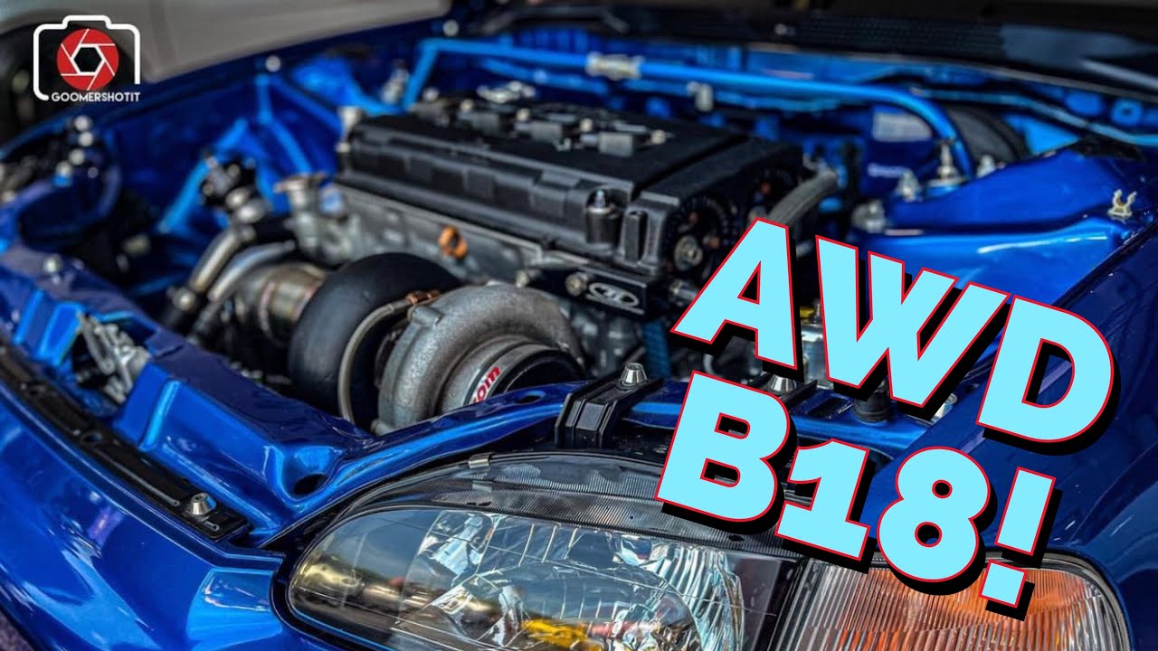 AWD Turbo B18 Civic EG Si Dyno Session! Street Sonic is Back! - YouTube