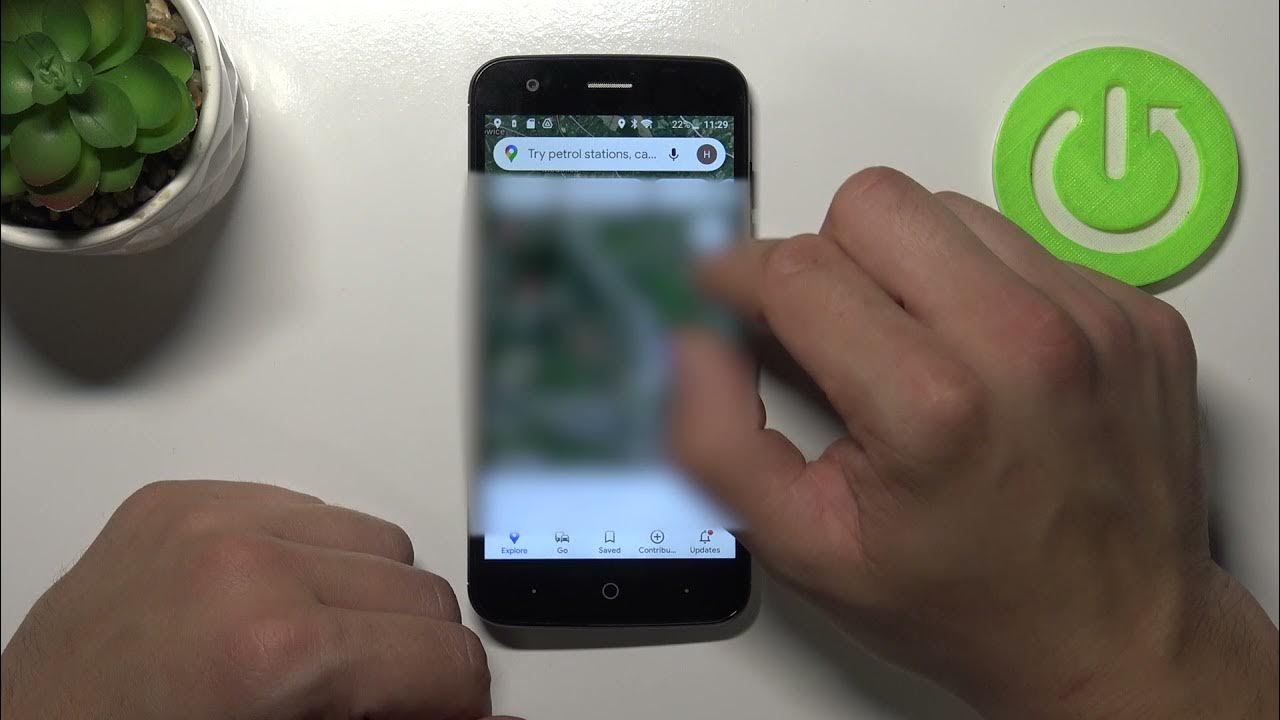 How To Change Map Type In Google Maps On ZTE Blade V8 Lite Manage how-to-change-map-type-in-google-maps-on-zte-blade-v8-lite-manage