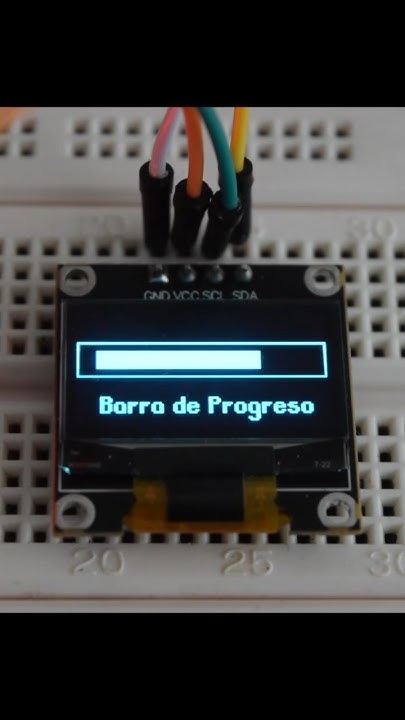 Barra de progreso con Arduino Nano | #arduino #lcd128x64 #electronica ...