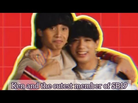 Ken And The Cutest Member of SB19 #JOKEN - YouTube