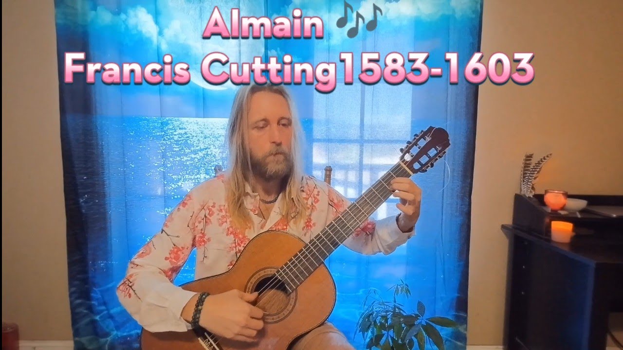 Almain: A Renaissance Reverie | Francis Cutting (Classical Guitar ...