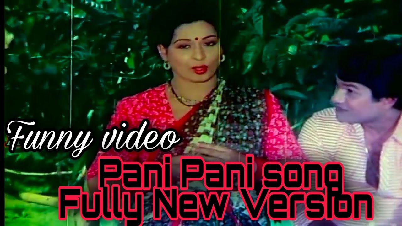 Pani Pani Song ।। Fully New Version 😉।। Master ED - YouTube