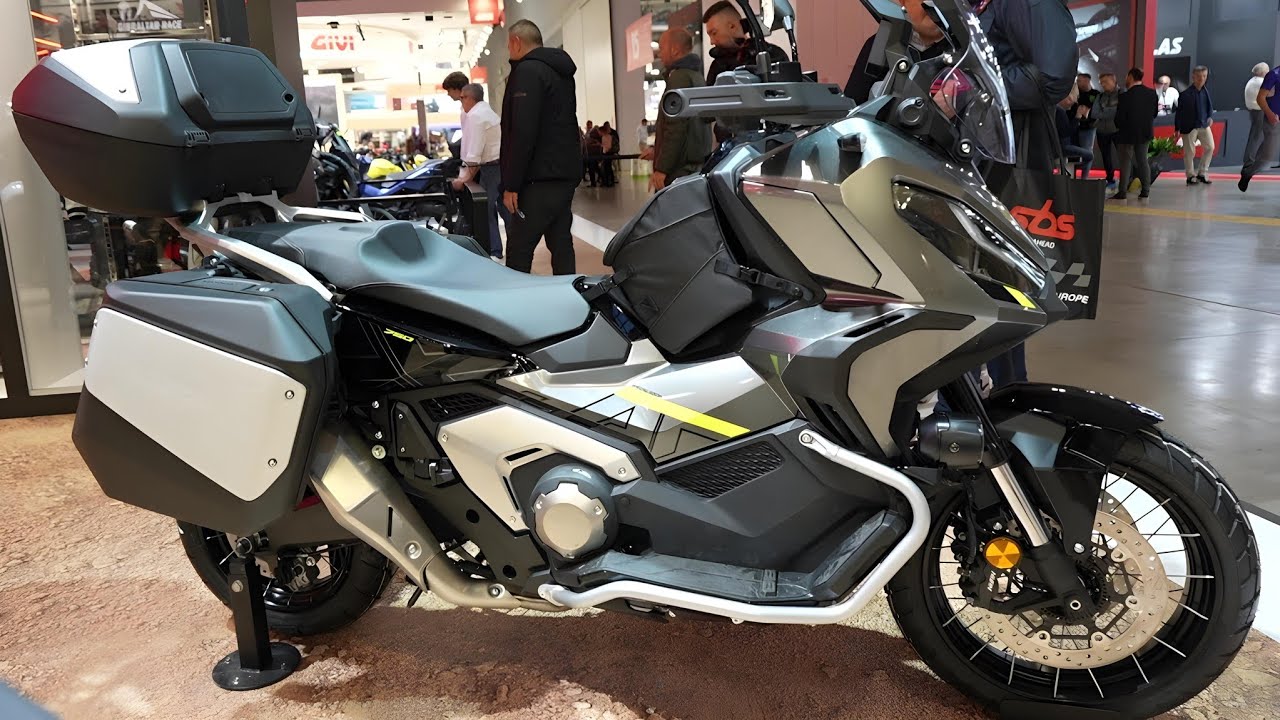 2024 Honda X-ADV 750 Adventure Scooter | 4K - YouTube