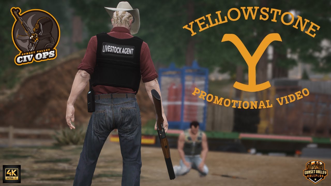 Sunset Valley Roleplay | 'Yellowstone Ranch' Promotional Video ...
