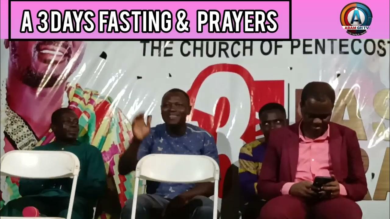 A 3 DAYS FASTING & PRAYERS. Day 1 - YouTube