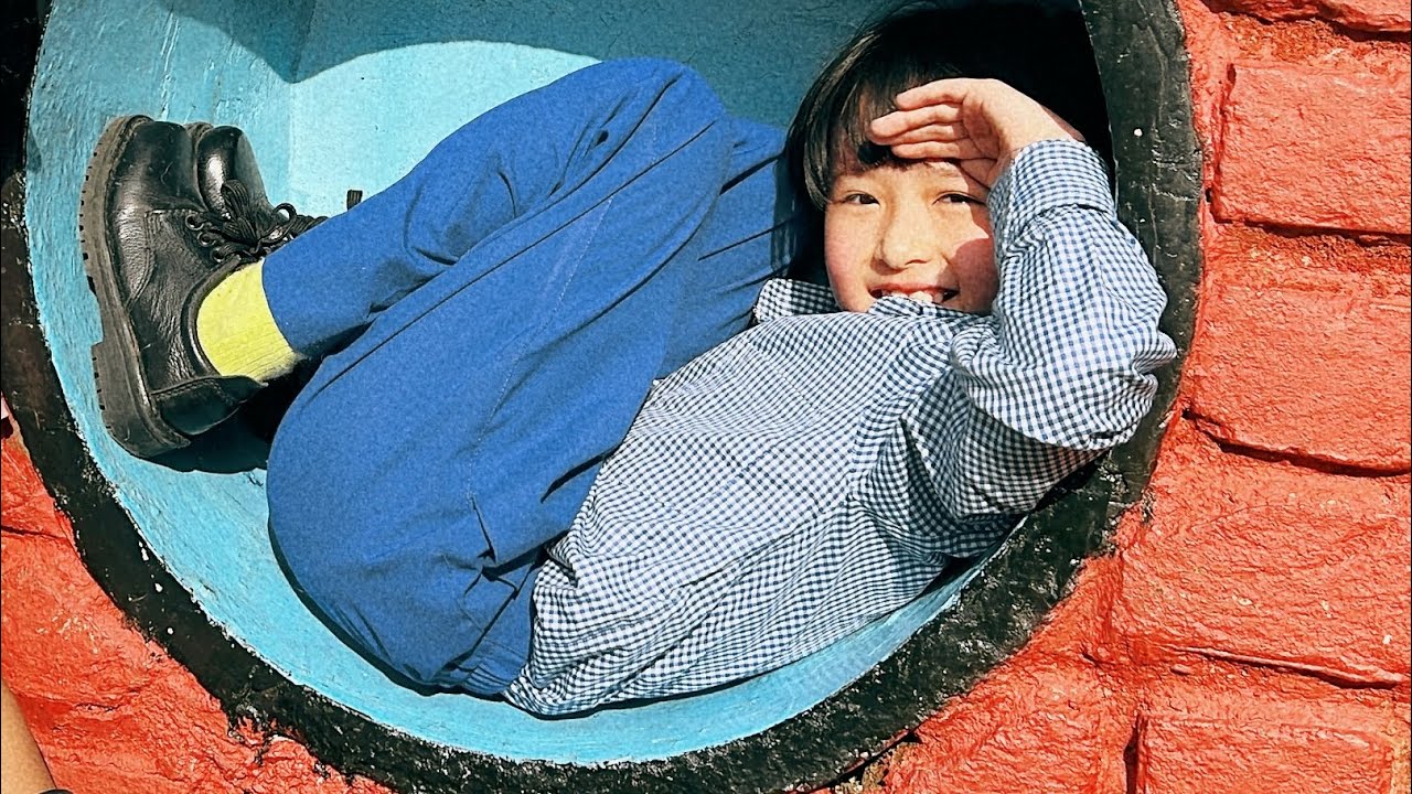 Dharamsala Upper TCV School Children’s park 티베트 TCV 학교 어린이 놀이터 - YouTube