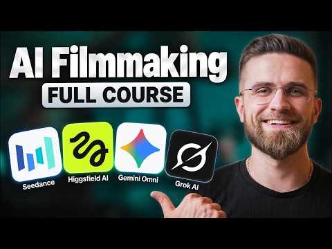 Full AI Filmmaking Course: How to Make AI Video in 2026 (Become a PRO!)