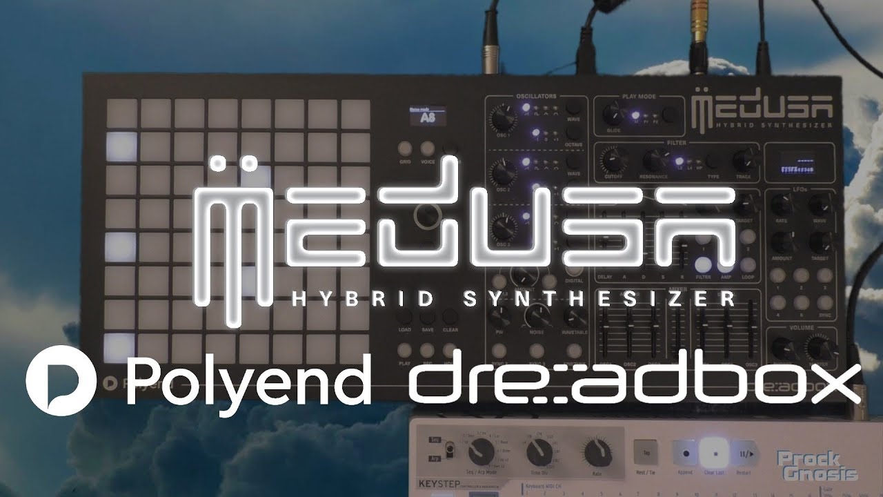 Medusa Synth Sequencer/GRID Tutorial - YouTube