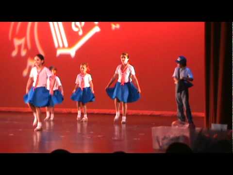 Tap Dance Recital Dress Rehearsal 2010 - YouTube