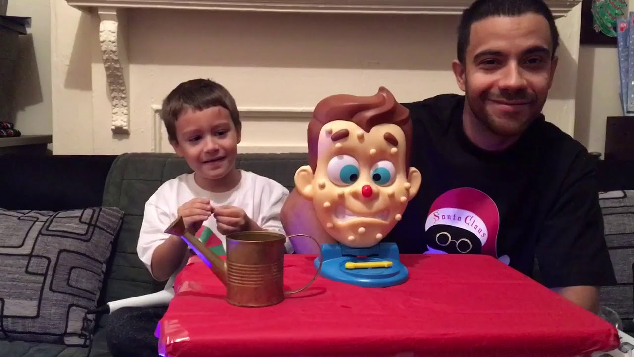 Game Night at the FunZone with The pimple popping game: PIMPLE PETE ...