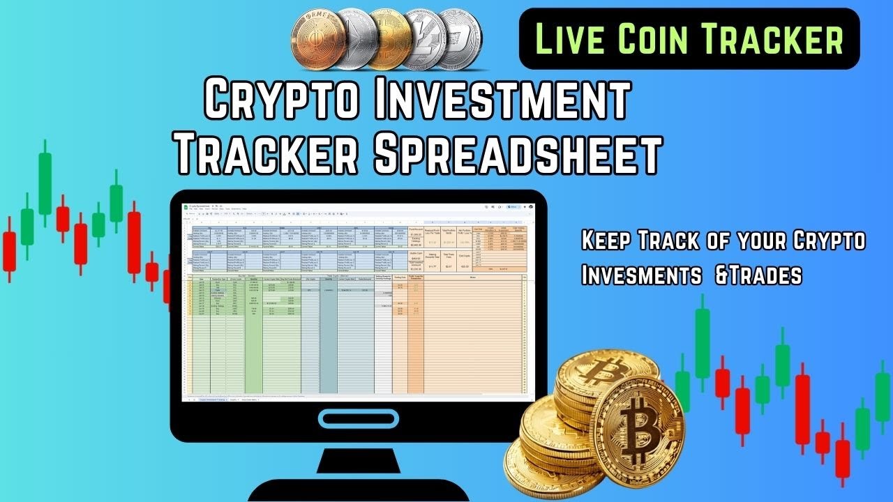 Smart Crypto Portfolio: Effortlessly Track & Manage Your Assets Spreadsheet - YouTube