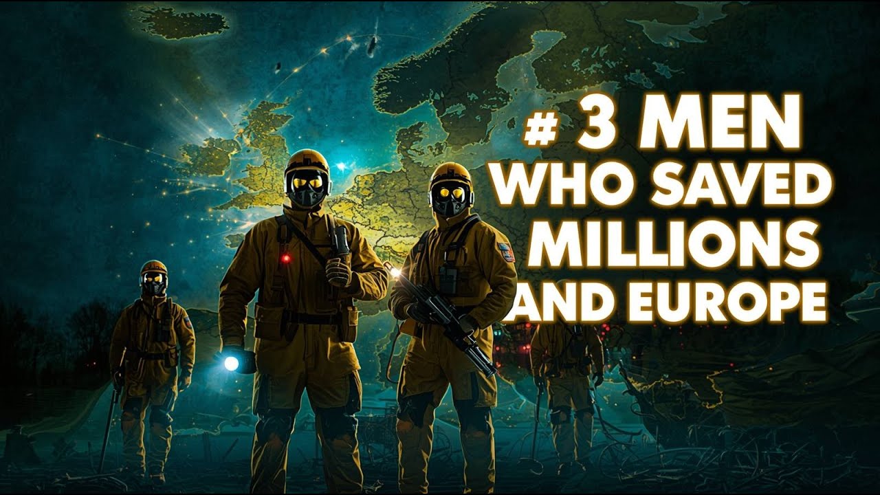 The Three Heroes of Chernobyl who Saved Millions and Europe - YouTube